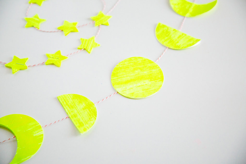 DIY Moon + Stars Banners - Playfully