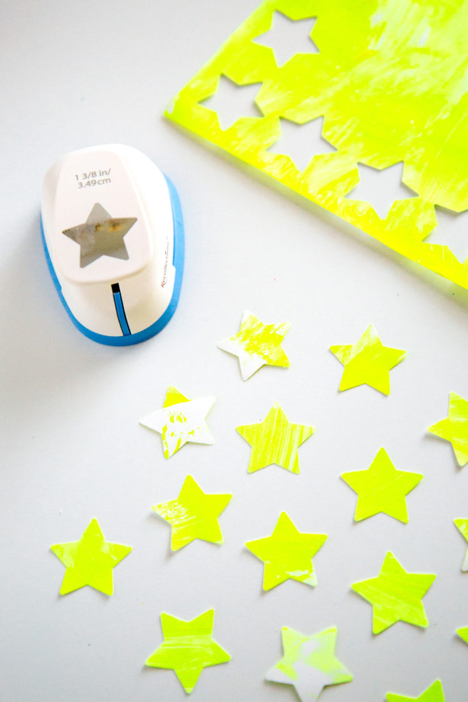 DIY Moon + Stars Banners - Playfully