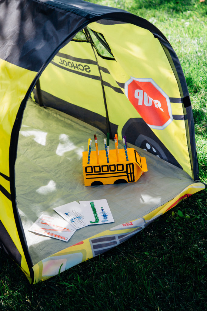 Back-To-School Bus DIY - Playfully