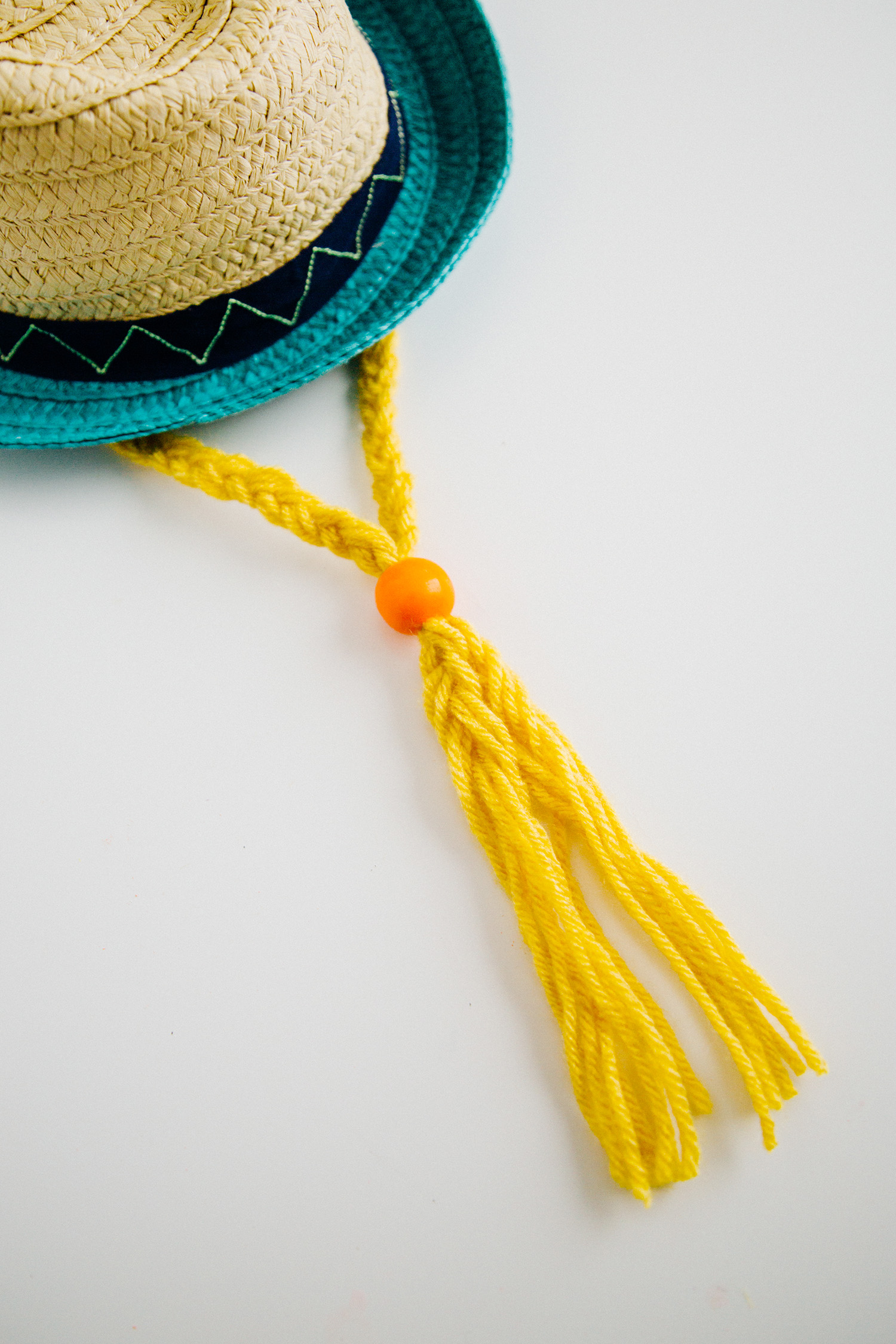 DIY Baby Hat Straps | PlayFully | Pacific Play Tents - Playfully