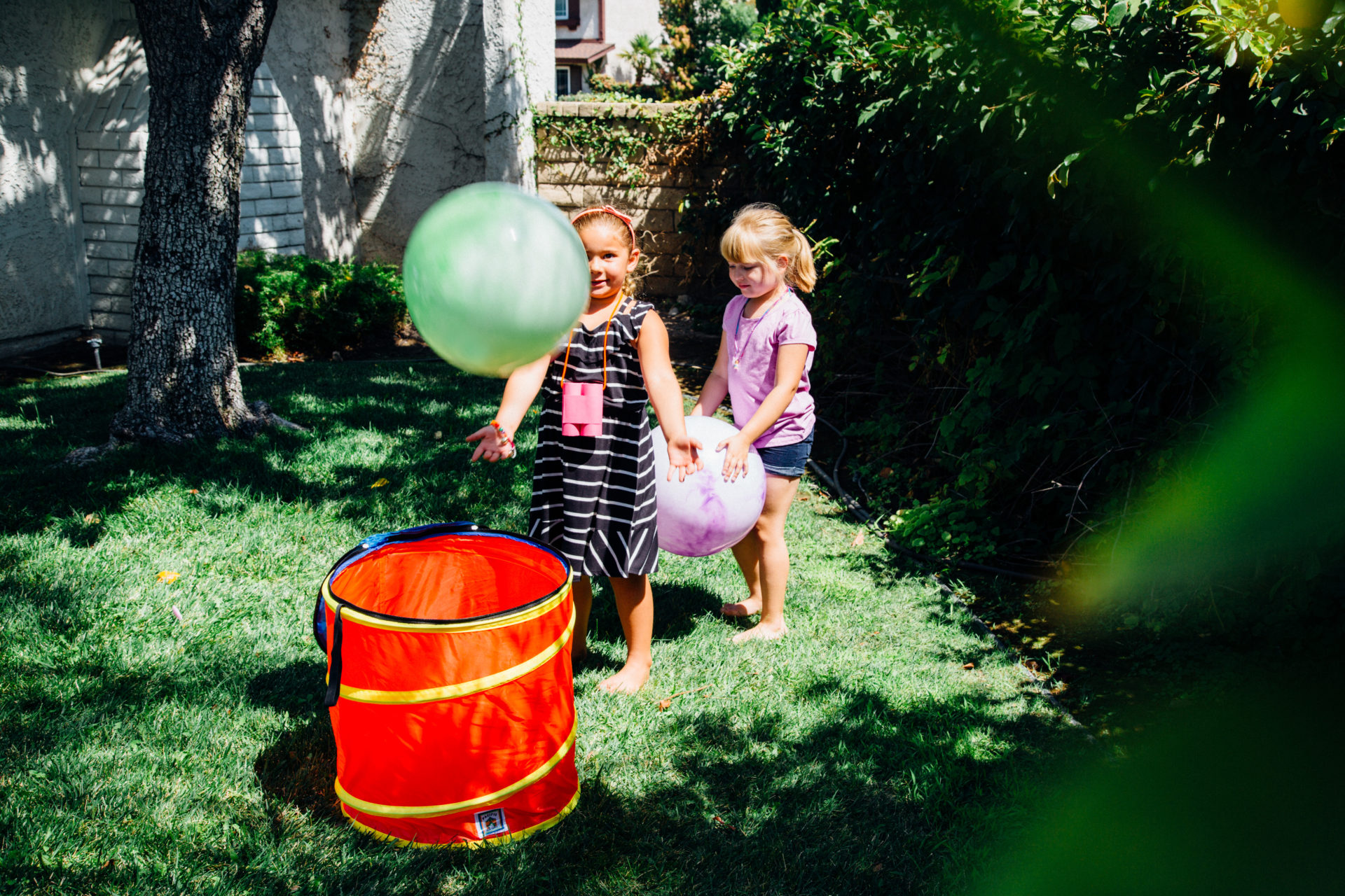 Toy N' Ball Tote | Fun + Function - Playfully