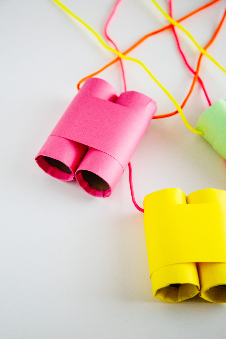 DIY Binoculars - Playfully