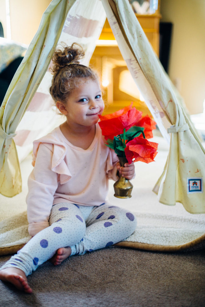 DIY Poppy Flowers for Veterans Day - Playfully