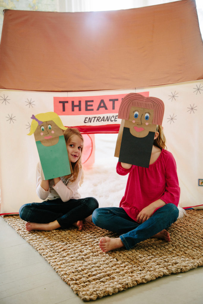 DIY Paper Bag Puppets - Playfully