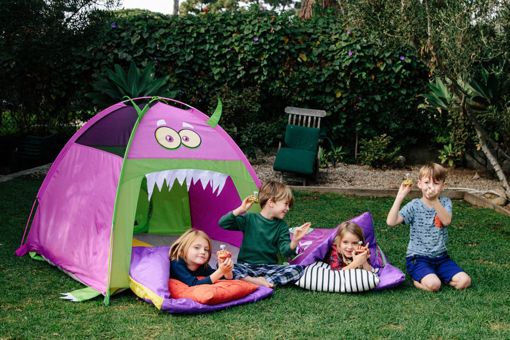 Healthy "Monster" Snacks - Playfully