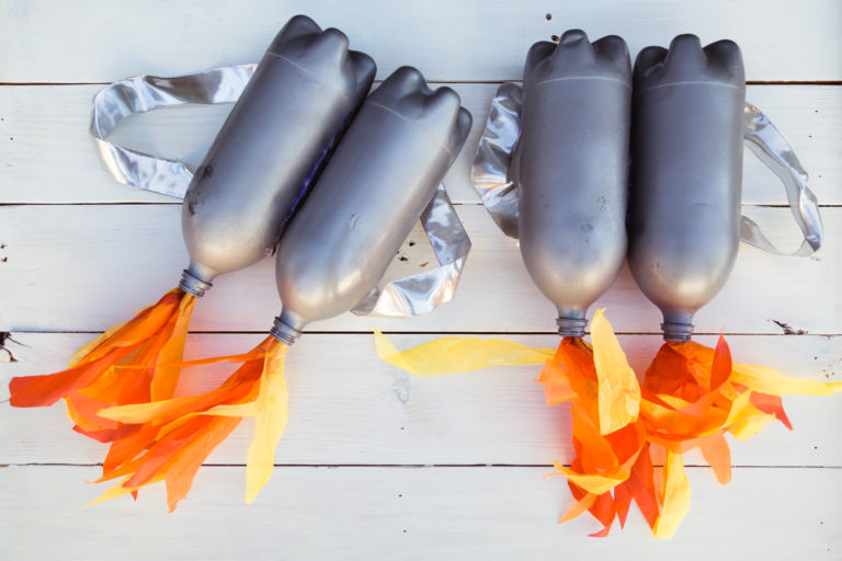 DIY Jetpack and Much More Space Fun! - Playfully